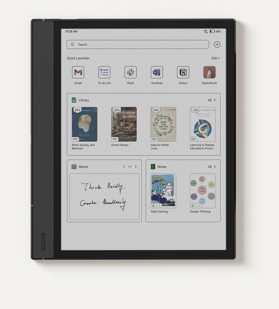 Boox Note Air 4 C - Máy Đọc Sách Tốt | MayDocSachTOT.com