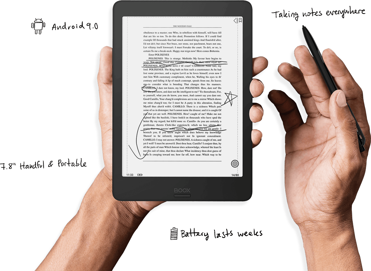 Boox Nova 2 - Onyx Boox
