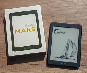 Likebook Mars - Đọc PDF tốt, giá rẻ [Tặng bao da, dán màn hình]