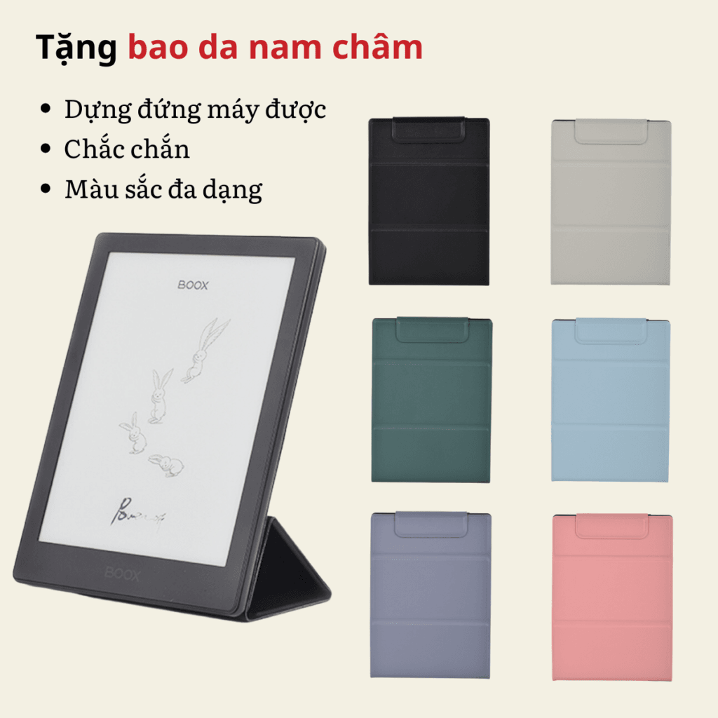 Boox Poke 5 - Máy 6 inch tốt nhất của Onyx Boox