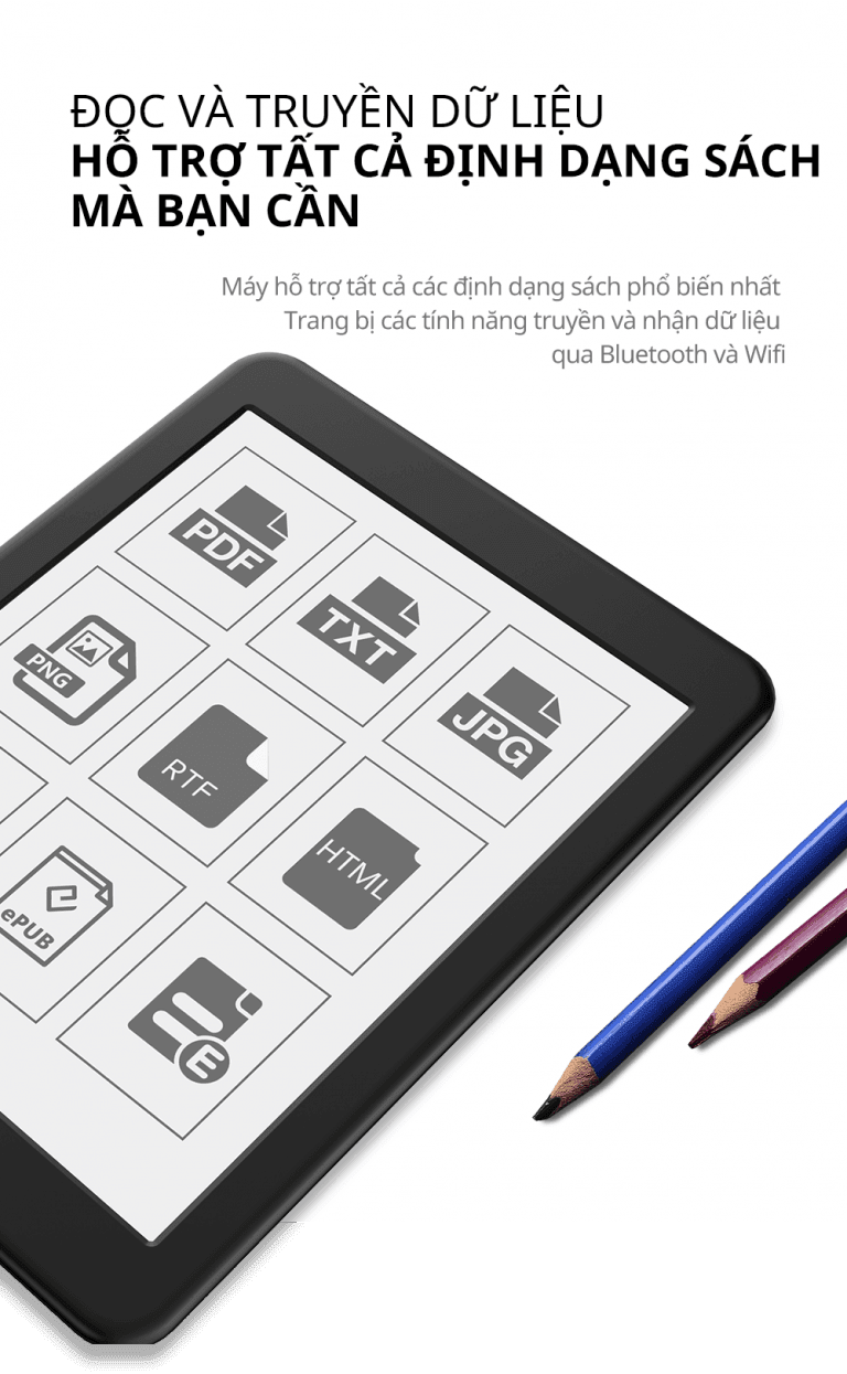 Likebook Mars - Đọc PDF tốt, giá rẻ [Tặng bao da, dán màn hình]