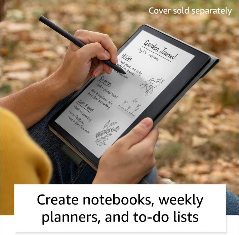 Kindle Scribe 2023 - Máy 10 inch duy nhất có màn hình 300 ppi
