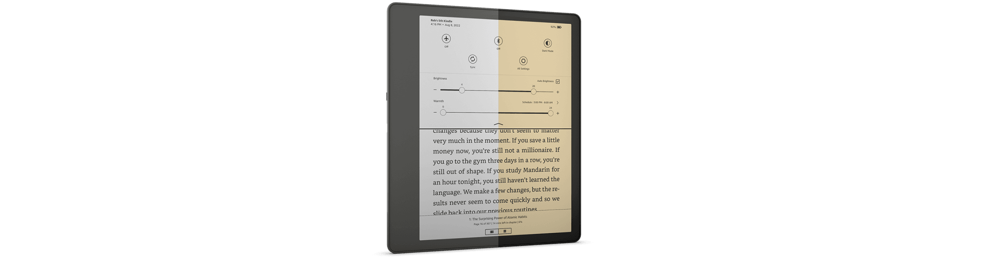 Kindle Scribe - Máy 10 inch duy nhất có màn hình 300 ppi