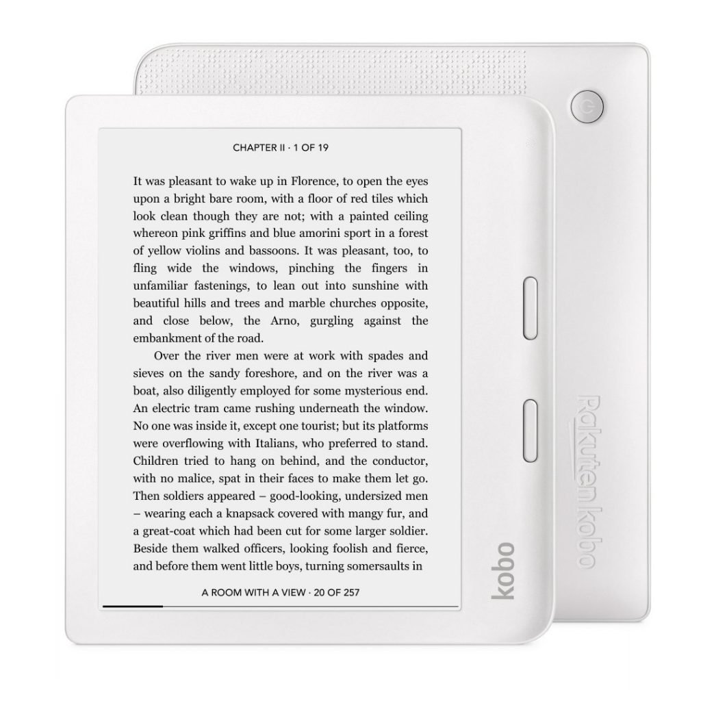 Kobo Libra 2 - Màn hình 7 inch Carta 1200 mới, USB Type C