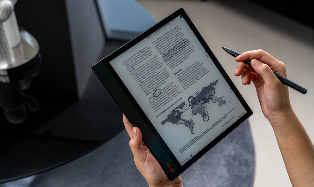 Boox Note Air 2 Plus - Máy Đọc Sách Tốt | MayDocSachTOT.com