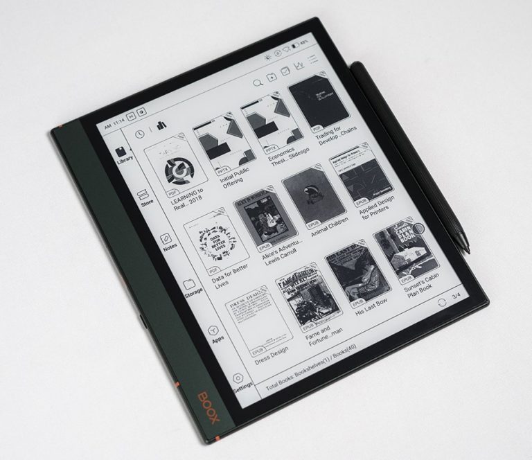 Boox Note Air 2 Plus - Máy Đọc Sách Tốt | MayDocSachTOT.com