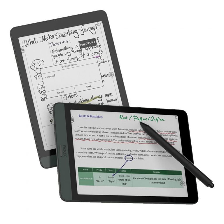 Boox Nova 3 Color - Máy đọc sách màn hình E-Ink màu 7.8"