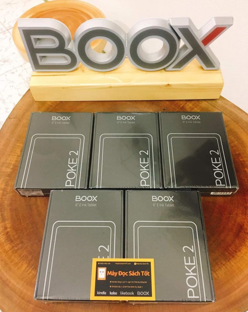 Boox Poke 2 - [Tặng bao da] Nhỏ gọn nhưng mạnh mẽ