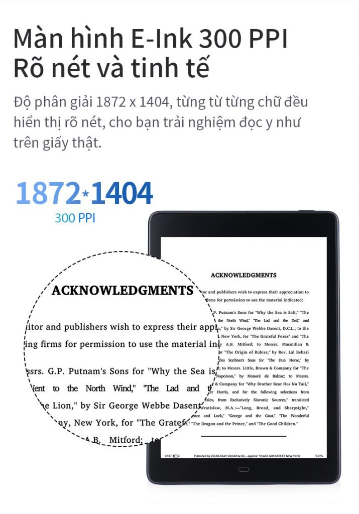 Likebook P78 - Máy đọc sách 7.8 inch rẻ và tốt nhất