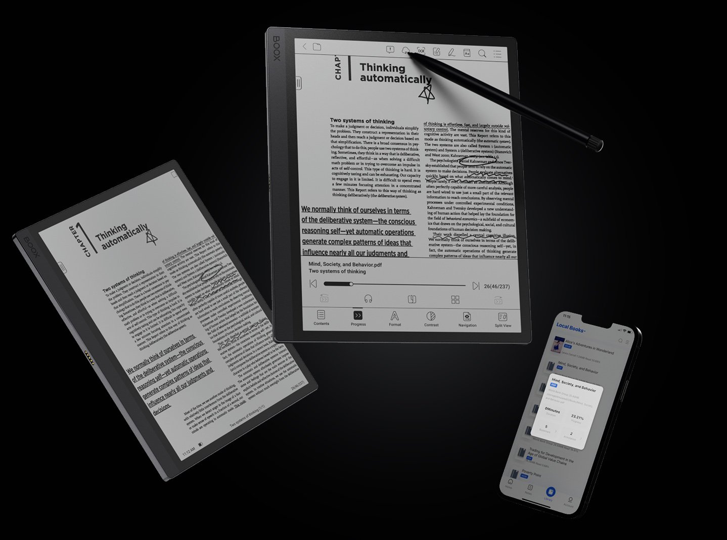 Boox Tab Ultra - Máy Đọc Sách Tốt | MayDocSachTOT.com