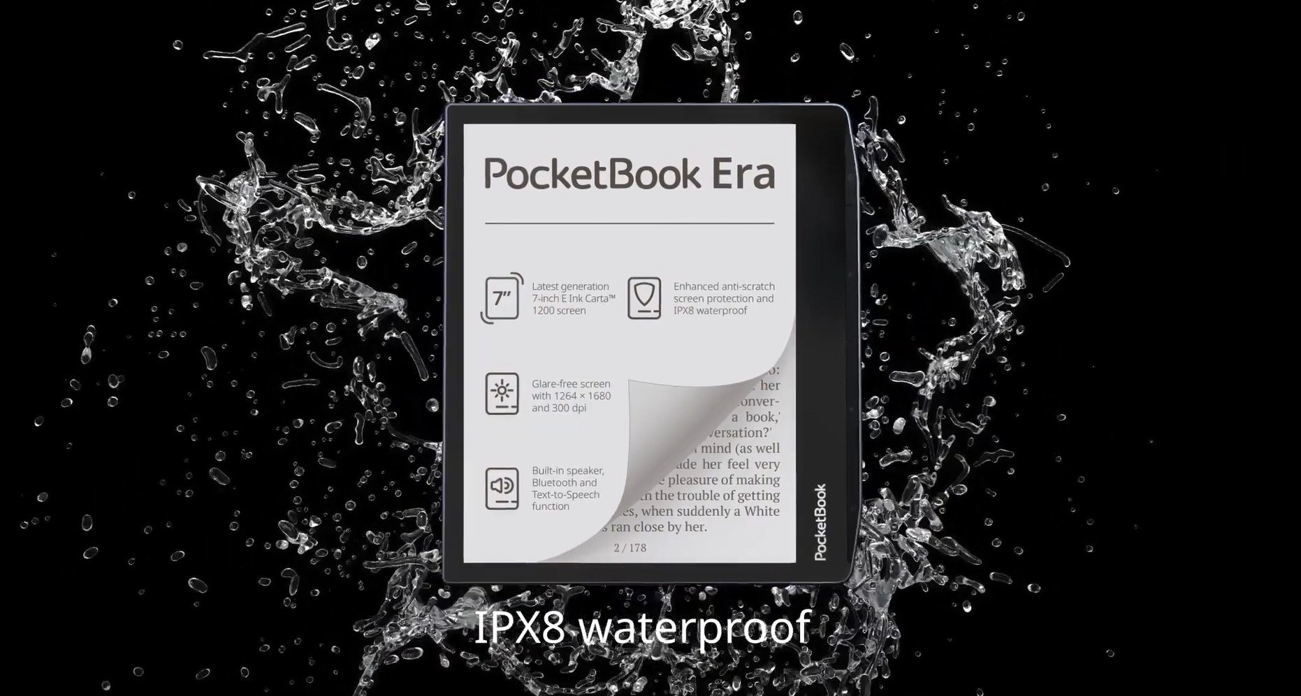 Pocketbook Era - Thiết kế sang trọng, tính năng thú vị