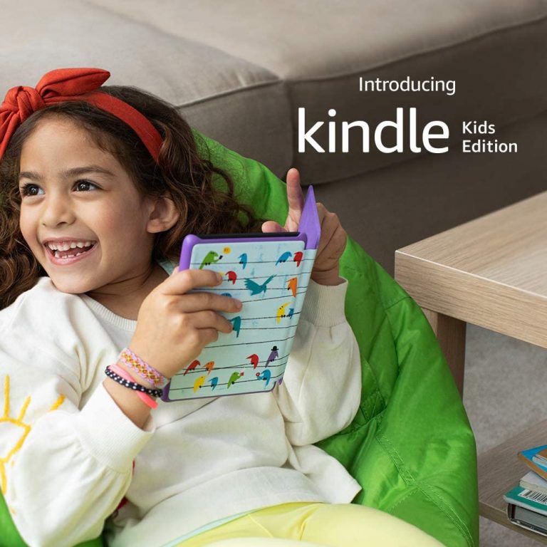 Kindle Kids Edition - Máy Đọc Sách chuyên dùng cho trẻ em