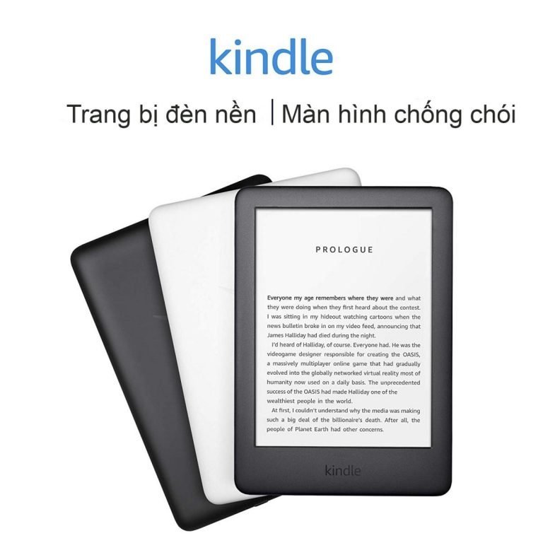 Kindle Paperwhite 3 - Máy Đọc Sách tốt nhất dưới 2 triệu