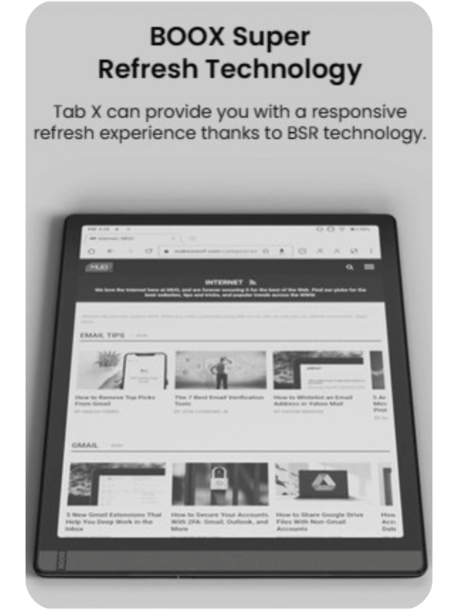 BOOX Tab X - Máy Đọc Sách Tốt | MayDocSachTOT.com